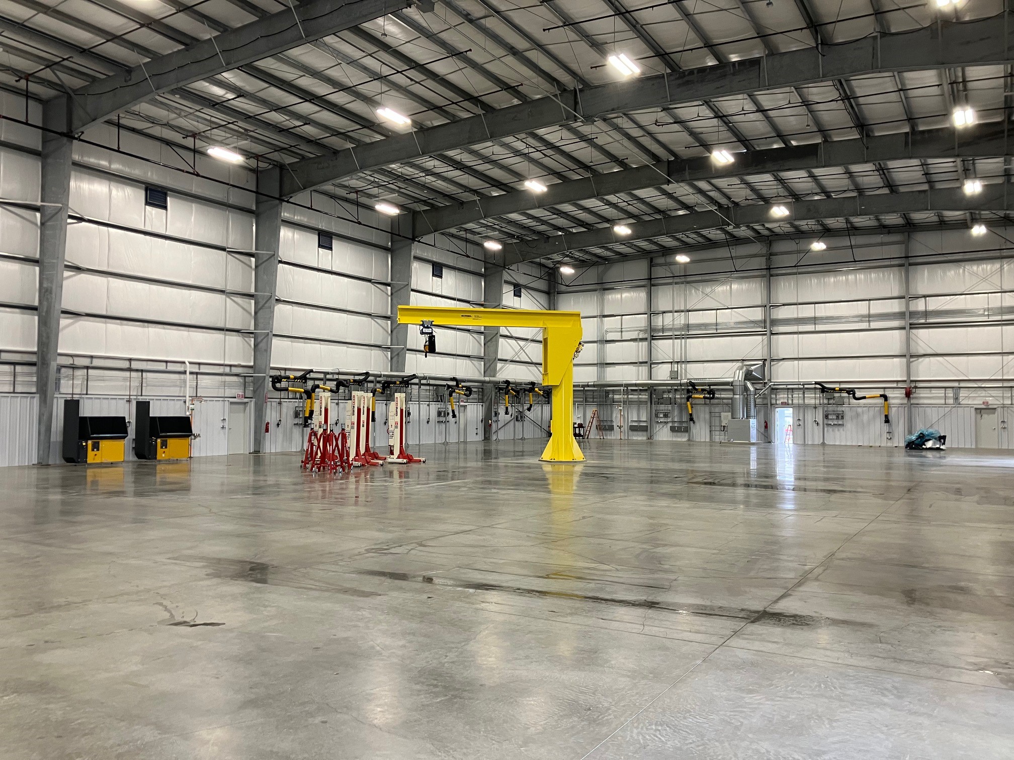 Pier 400 Training Facility - Mason Builders