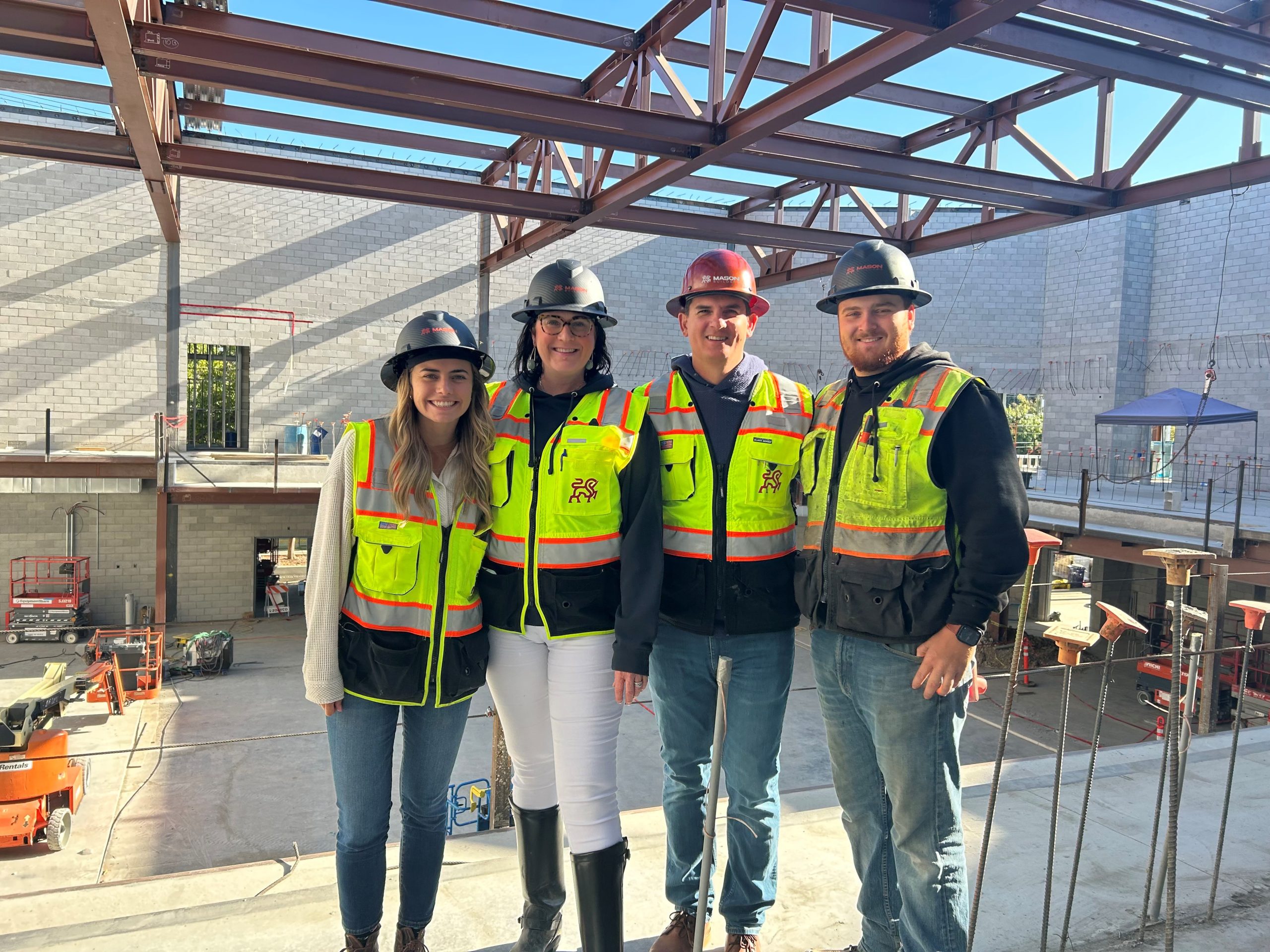 Join Our Team - Mason Builders